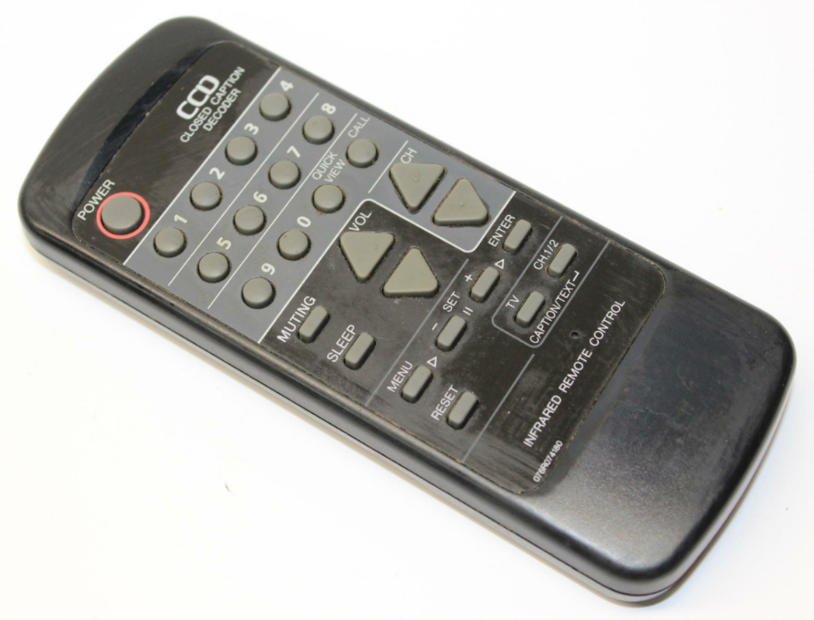 Orion 076R074180 TV Remote Control for DBTV2500 MT1136 MT2251 TV2510 ...