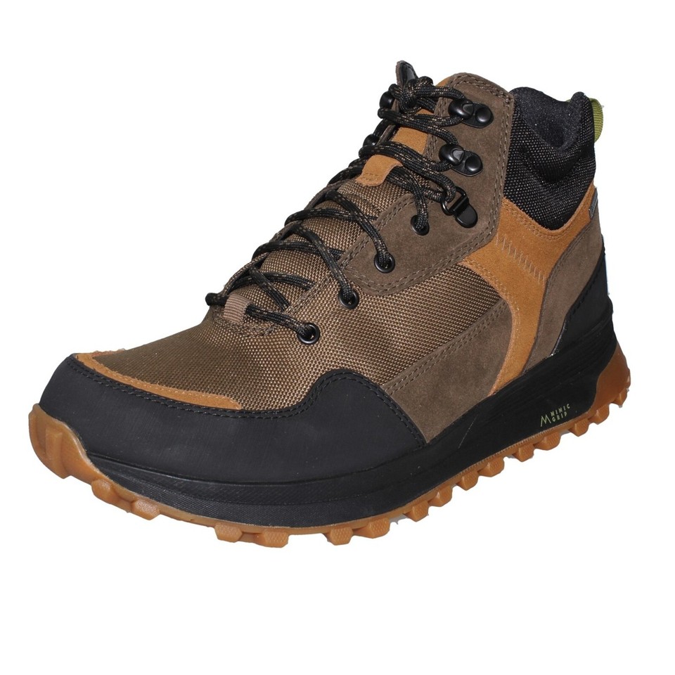 MENS CLARKS ATL TREK HI GTX WATERPROOF WALKING HIKING OUTDOOR ANKLE ...