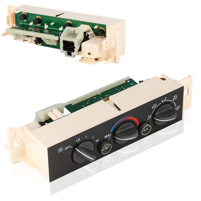 AC Heater Control Panel Switch For 96-00 Chevy GMC C K 1500 2500 3500 ...