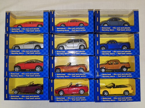 maisto set of 15 motorized cars 90159210948| eBay