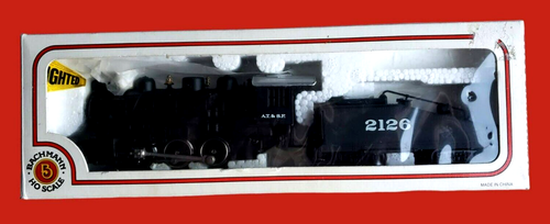 Vintage Bachman 5 HO Scale USRA 0-6-0 & Slope Tender Steam Locomotive A ...