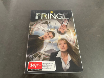 FRINGE DVD - SEASON 3 - AS NEW - 6 DISC SET - FANTASTIC SERIES | eBay ...