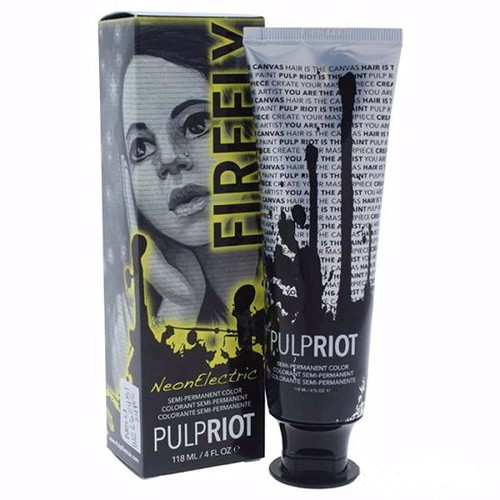 Pulp Riot Semi-Permanent Color 4oz - Firefly (Neon Yellow) | eBay