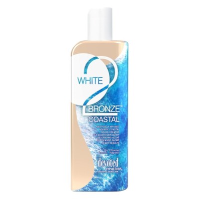 White 2 Bronze Sunbed Tanning Lotion Cream - 251ml by Devoted Creations ...