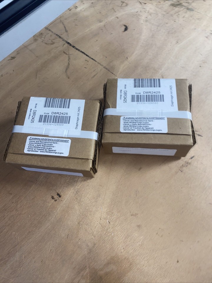 Pair Of OEM JBL 2425 2426 2427 Diaphragm D8R2425 8 Ohm JBL Factory ...