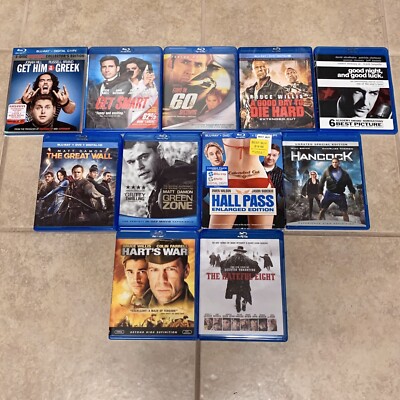 Pre-Owned Blu-rays for Sale from Personal Collection - Titles G to M | eBay
