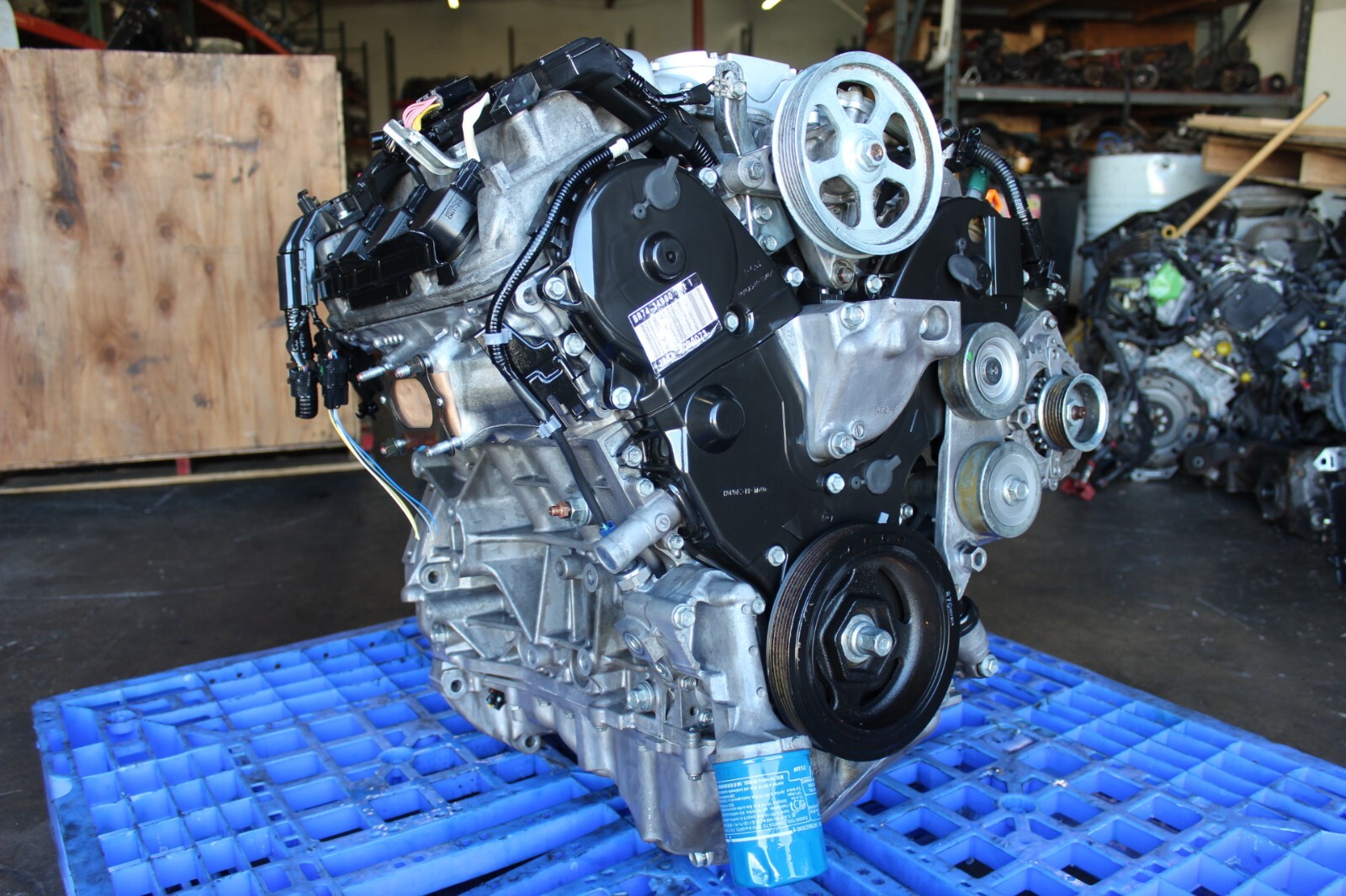 2009-2014 Honda Pilot 3.5L V6 J35A VCM Engine J35 MOTOR J35Z4 | JDM ...