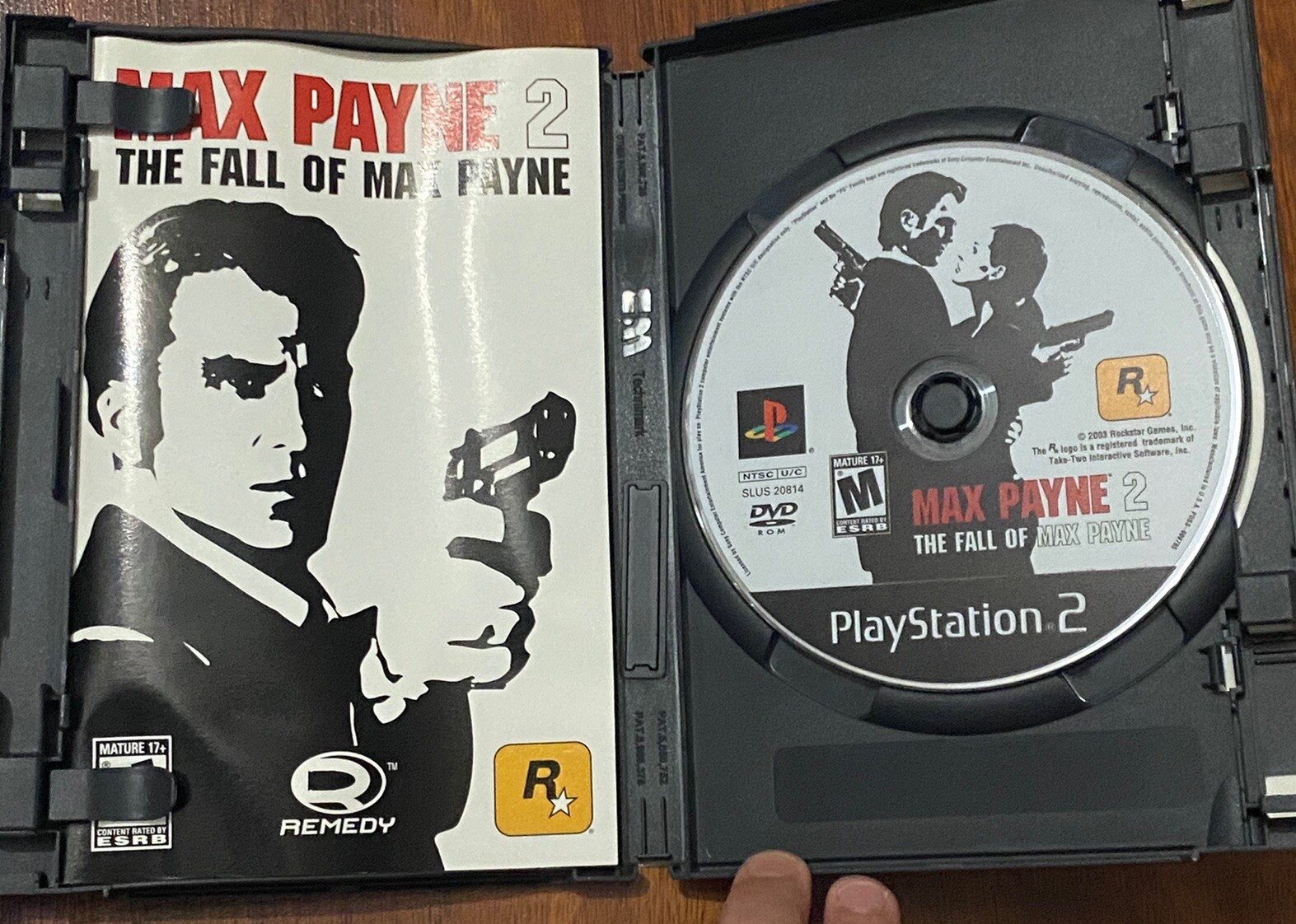 Max Payne 2: The Fall of Max Payne (PlayStation 2, PS2, 2003) Game ...