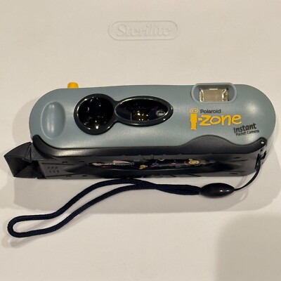 Polaroid I-Zone Instant Pocket Camera W/ Instruction Manual | eBay