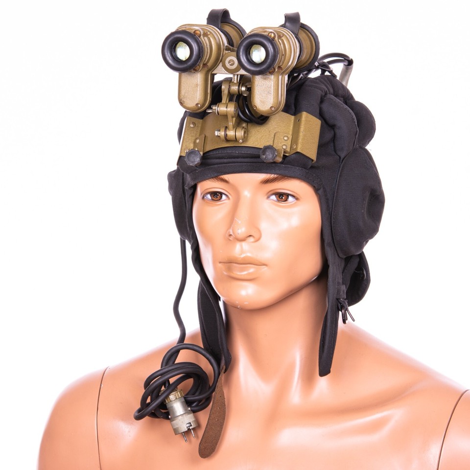 USSR Night Vision Device PNV-57E + tank helmet | eBay