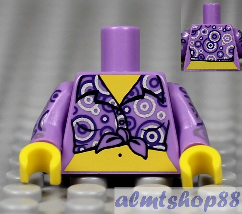 LEGO - Torsos CITY Female - PICK YOUR STYLE - Minifigure Body Parts ...