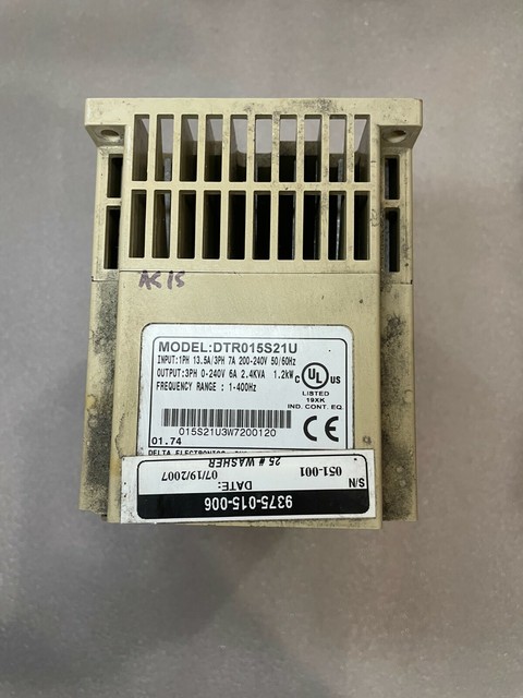 VFD Dtr015s21u Dexter 9375-015-006 Inverter for sale online | eBay