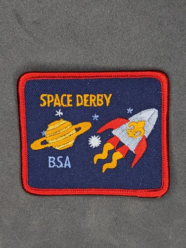 BSA Cub Scout Space Derby Patch 04 | eBay