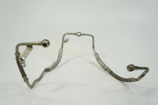 BMW OEM 10 13 X 5 4.4 L V 8 Turbocharger Oil Outlet Tube 11427599233 ...