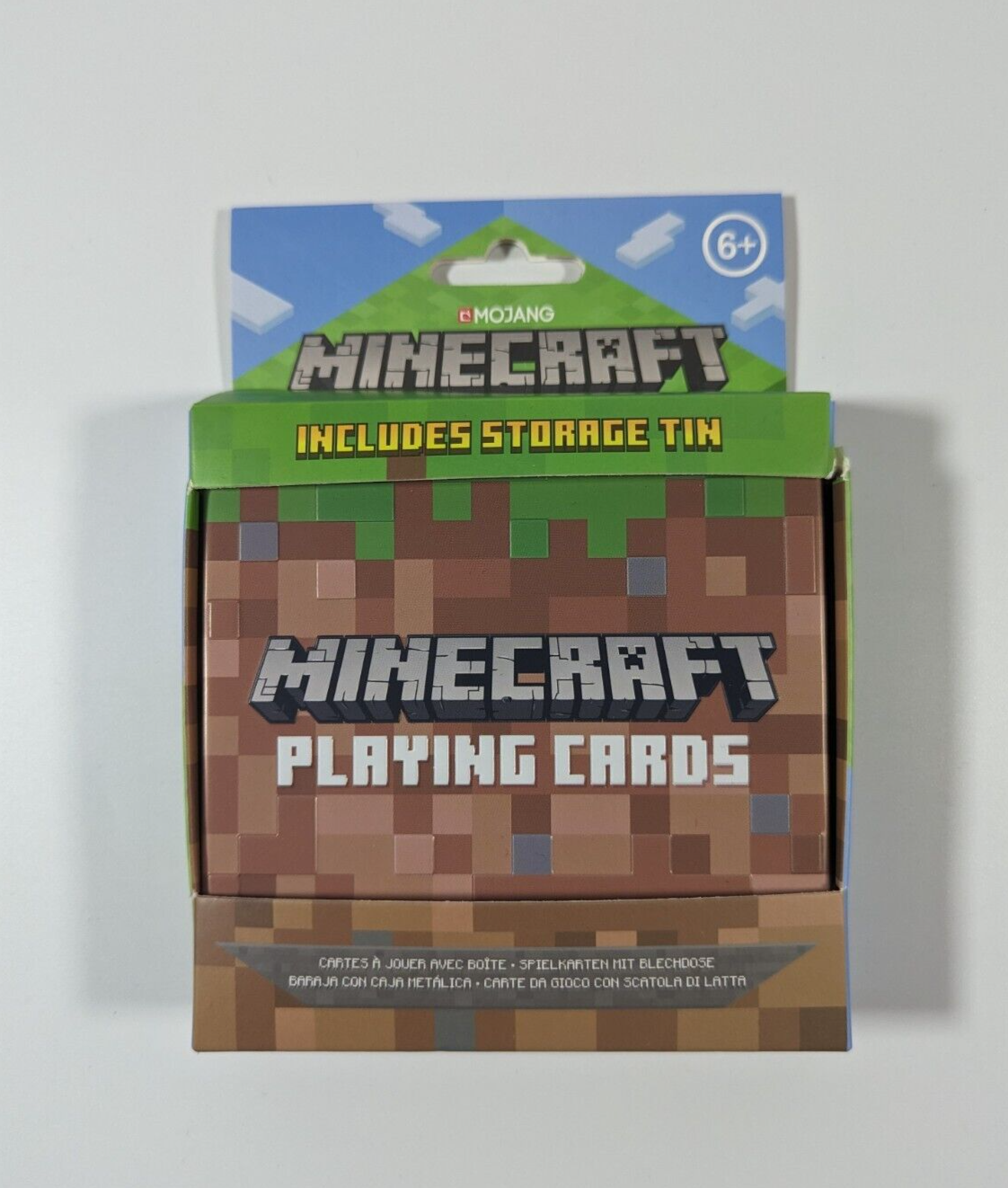 Minecraft Playing Cards for sale online | eBay