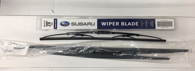 2006- 2007 Subaru Tribeca B9 Front Windshield Wiper Full Blades Set ...