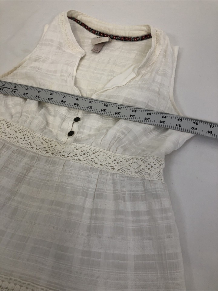 Knox Rose BOHO Fairy Beachy Cottage Core Renaissance Flowy Sleeveless ...