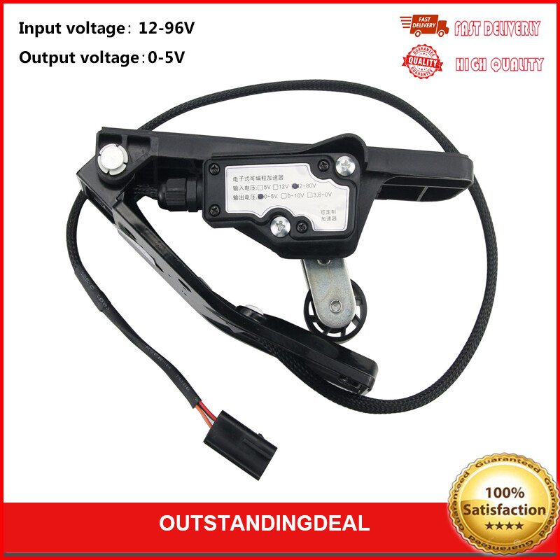 4805 Electric Forklift Accelerator Pedal Hall Type Accelerator Output 0 ...