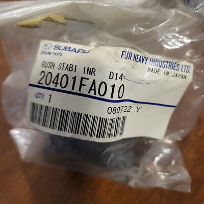 Stabilizer Sway Bar Bushing Rear 20401FA010 for Subaru Legacy 1995-1999 ...