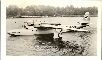 Dornier DO-26 German Flying Boat Plane Reprint WW2 Photo (3 x 5) No. 4 ...