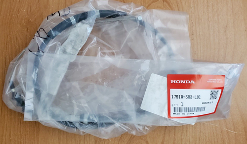 17910-SR3-L01 OEM HONDA B16A THROTTLE CABLE 93-97 DEL SOL DOHC VTEC | eBay