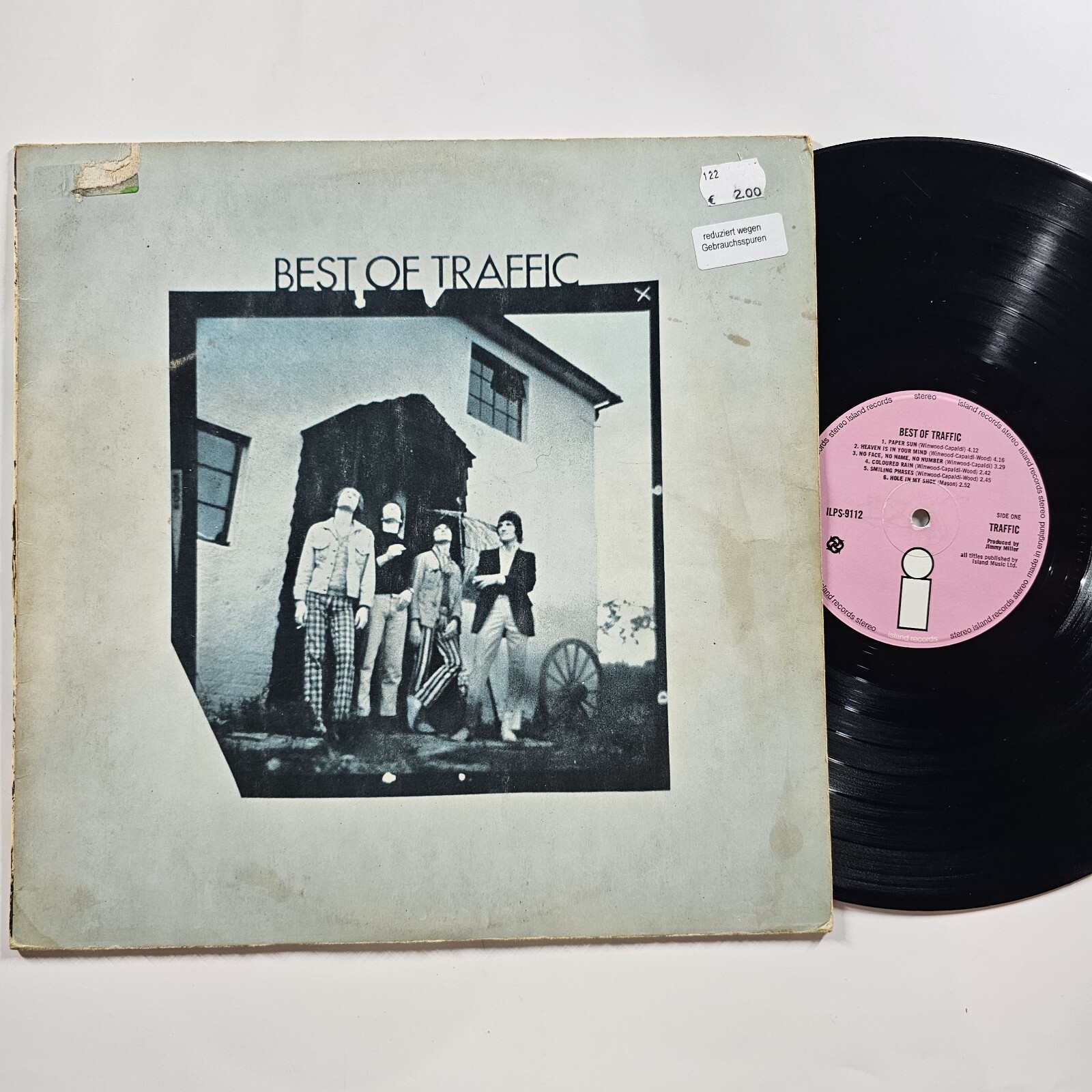 Traffic - Best Of Traffic - VINYL 12" LP | eBay