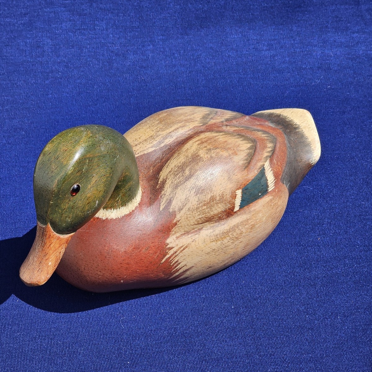 Carved Wooden Decoys
