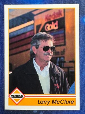 1992 Traks #58 Larry McClure | eBay