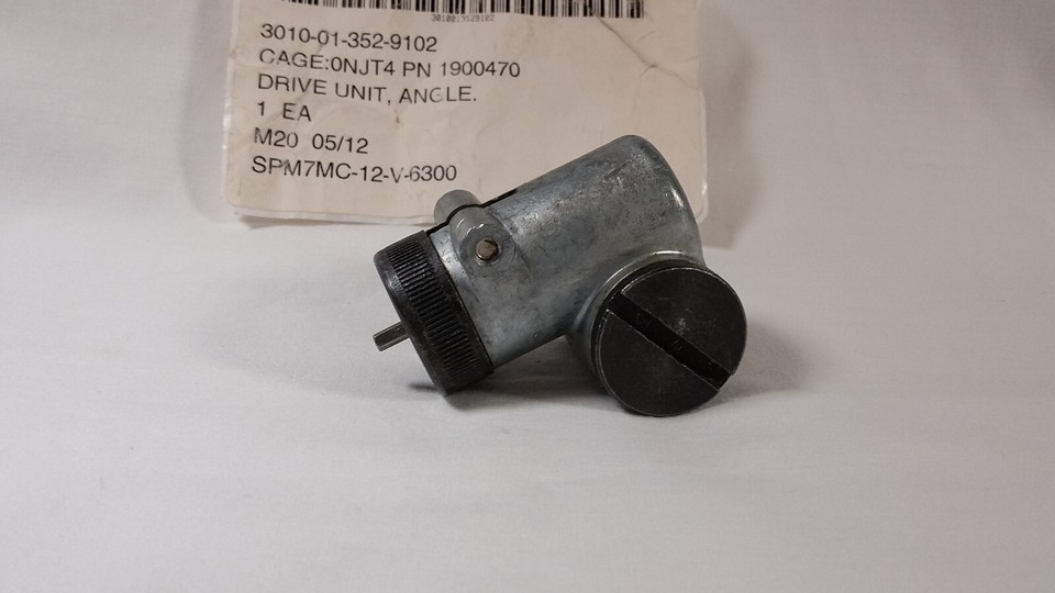 Piper 411335 Tachometer Angle Drive Adapter | eBay