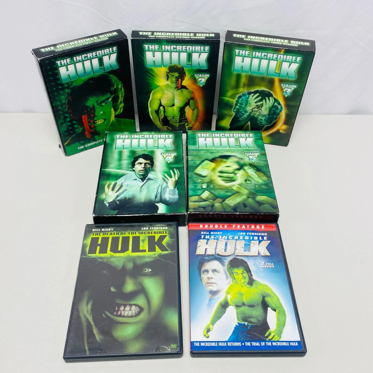 Incredible Hulk Tv Series Dvd