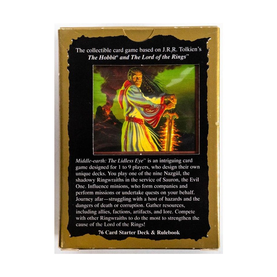 ICE Middle-Earth The Wiza Middle Earth - The Wizards Starter Deck (Lim ...