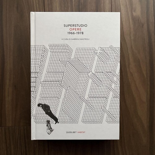 Super Studio Works Collection 19661978 Architecture Design Book | eBay