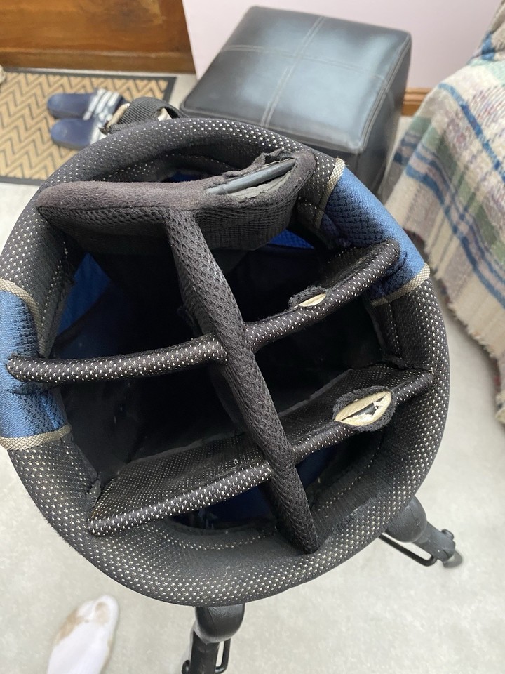 Callaway Warbird Golf Bag with Rainhood Cover | eBay UK