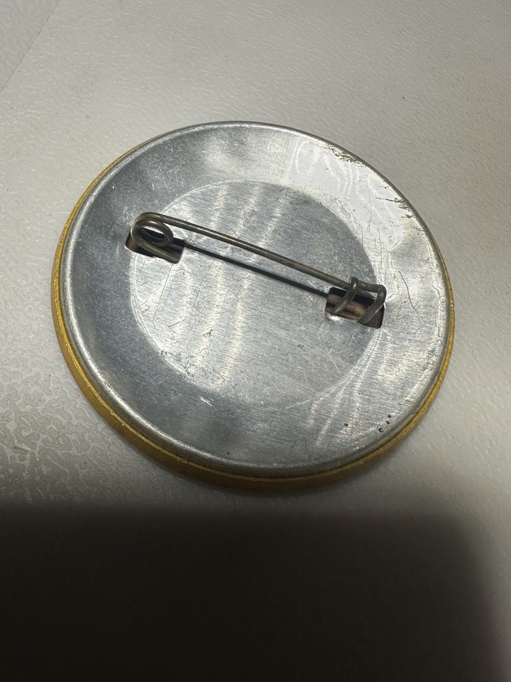 Vintage Hippie Counter Culture Clothing Style Peace Love Pin Pinback ...