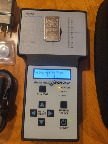 Sigma Metalytics Precious Metal Verifier Test SM1501 (2 WANDS) Ships ...