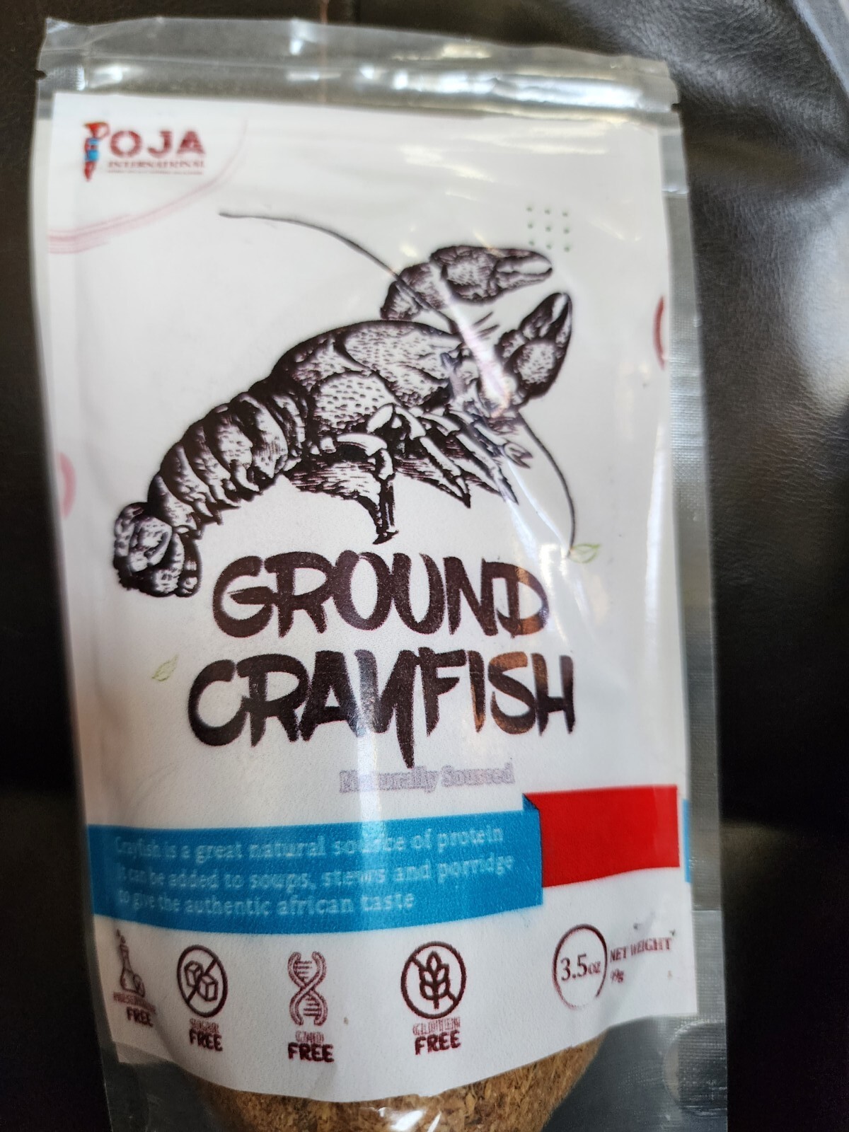 Nigerian Crayfish Ground - Natural Crayfish 3.5 oz | eBay