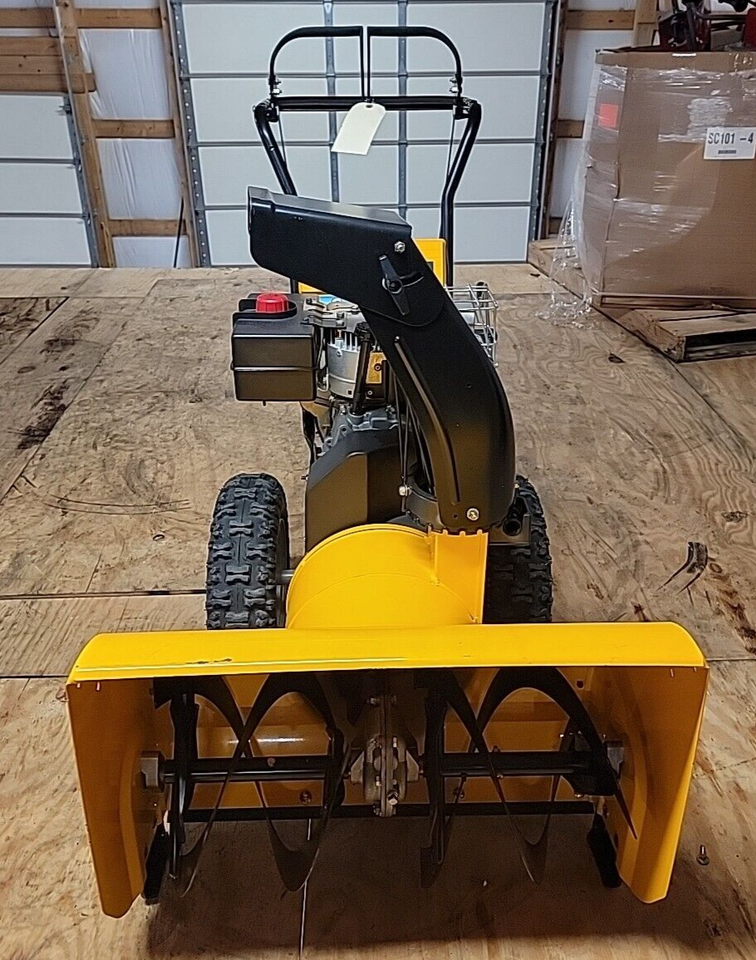 Tiga 8HP 26" Snow Buster Snow Blower Recoil Start, 2-Stage | eBay