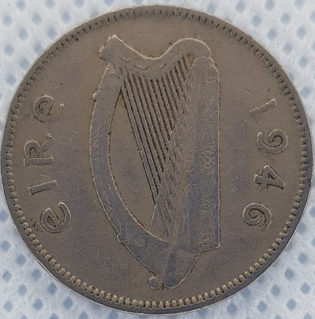 Irish 6d pre-decimal coin | eBay