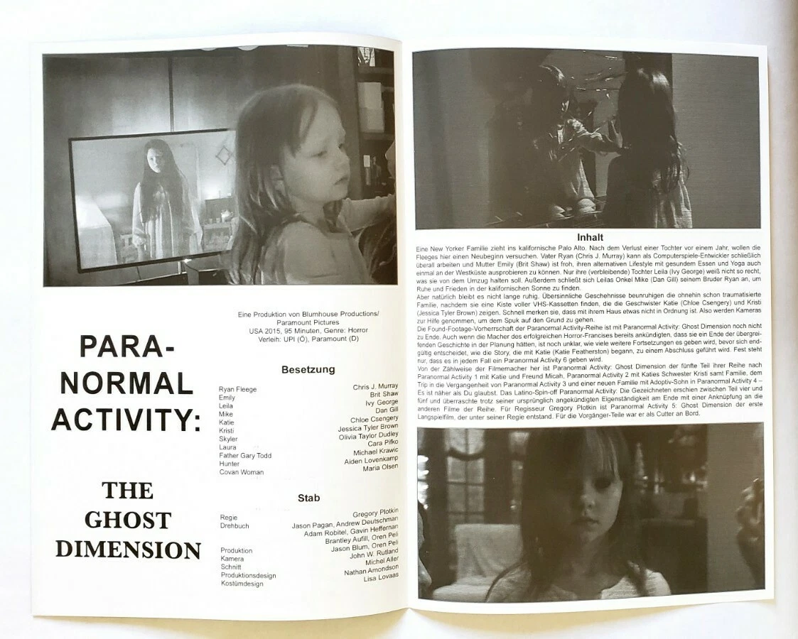 Lisa Paranormal Activity 3