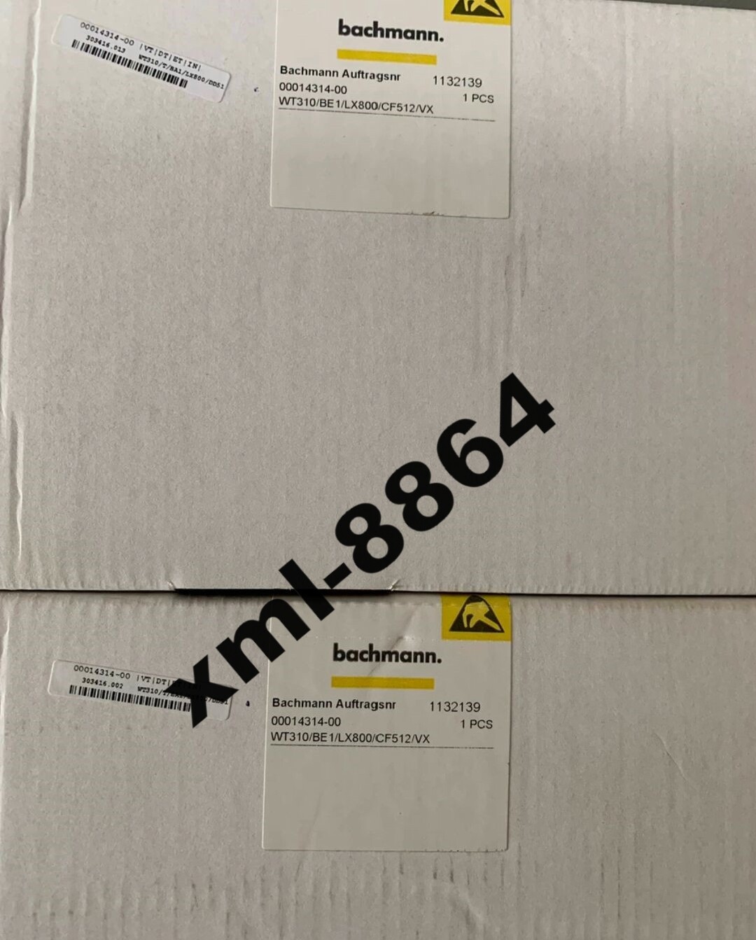 Bachmann touch screen WT310/BE1/LX800/CF512/VX Via DHL or FedEx for sale online | eBay