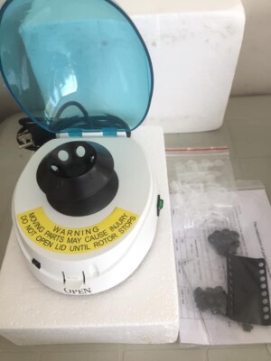 Mini Centrifuge Lab Benchtop 4000rpm | eBay