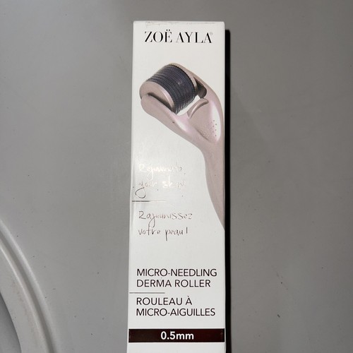 ZOE AYLA Micro Needling Derma Roller 0.5mm NIB —Firm Your Skin— | eBay