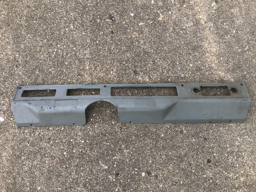 International Scout II Dash Gauge Face Dash Cover Scout Gauge Face | eBay