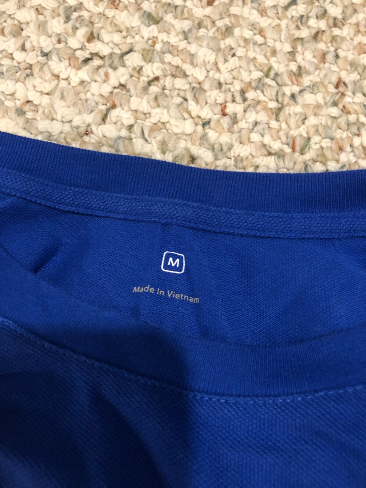 Apple Store Employee Uniform Embroidered Logo Blue T-… - Gem