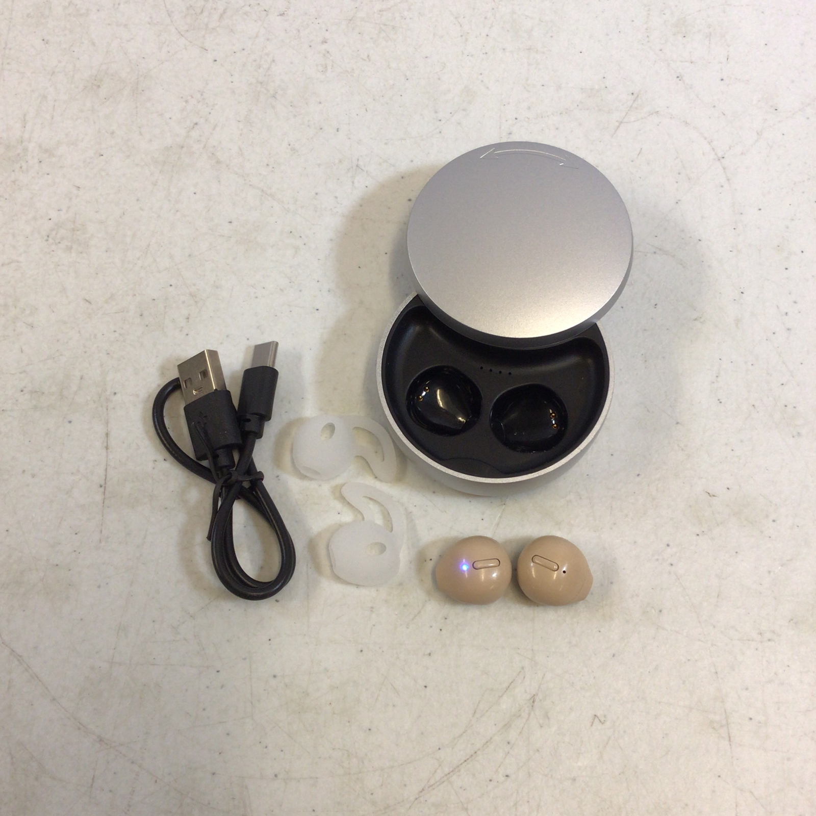 Sqrappls TWS-X21S Tan 5.1+EDR Wireless Bluetooth Mini In Ear Earbuds | eBay