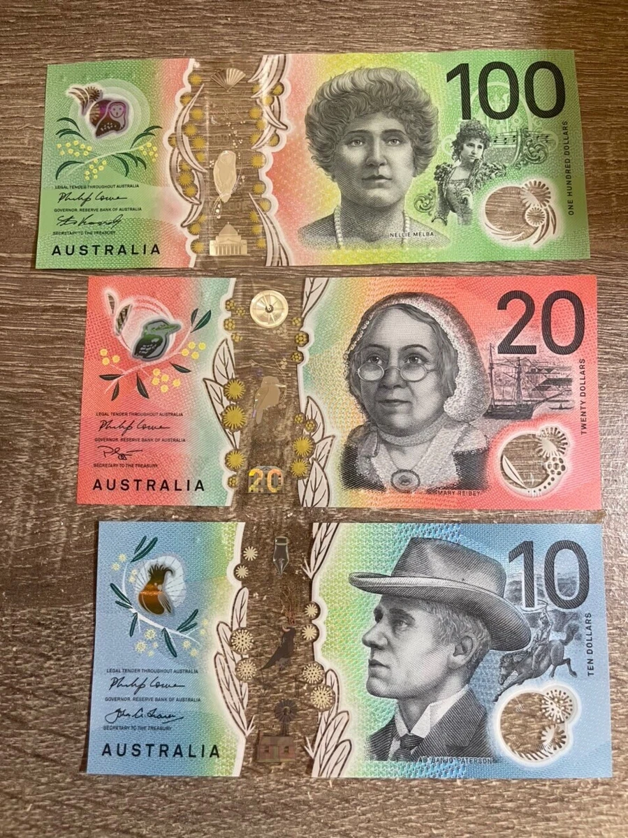 Australian 100 Dollar Notes