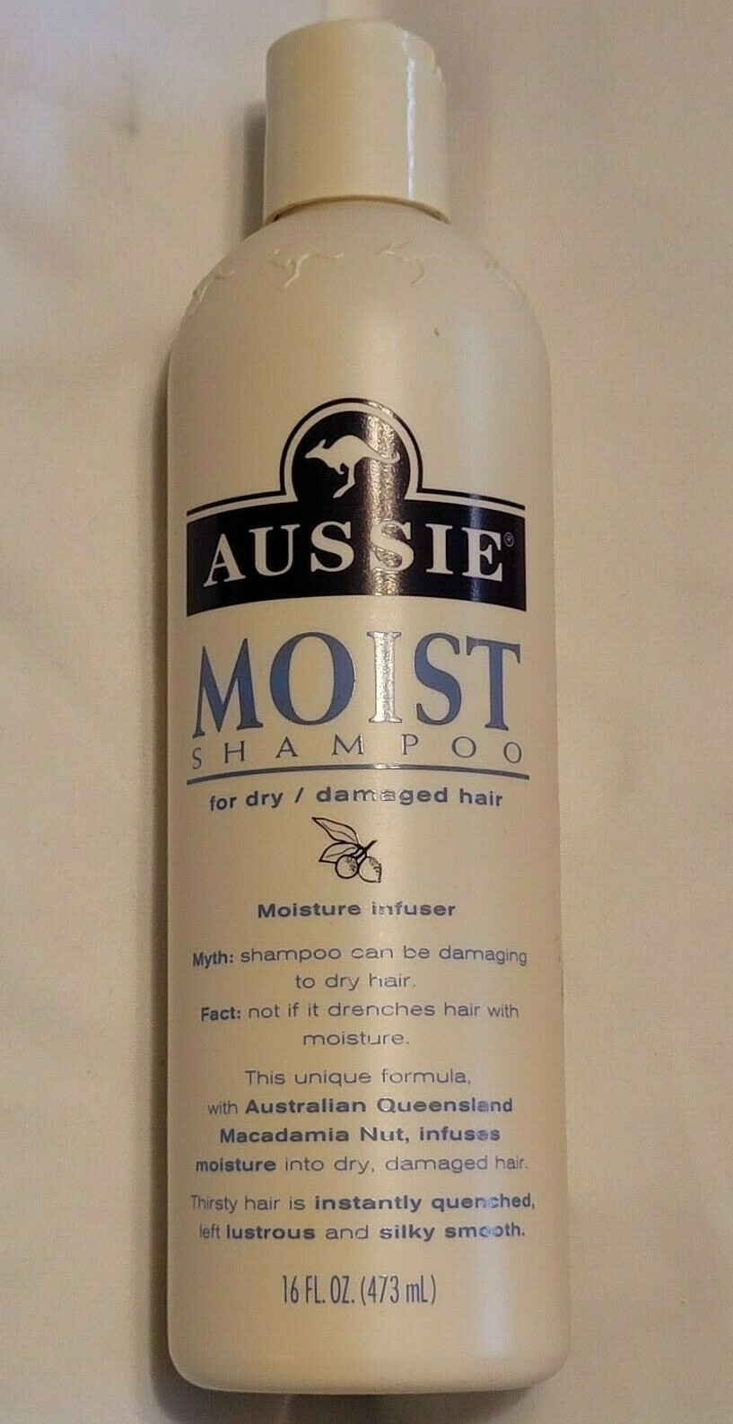 Redmond Aussie Moist Shampoo For Dry Damaged Hair 1998 HTF NEW | eBay