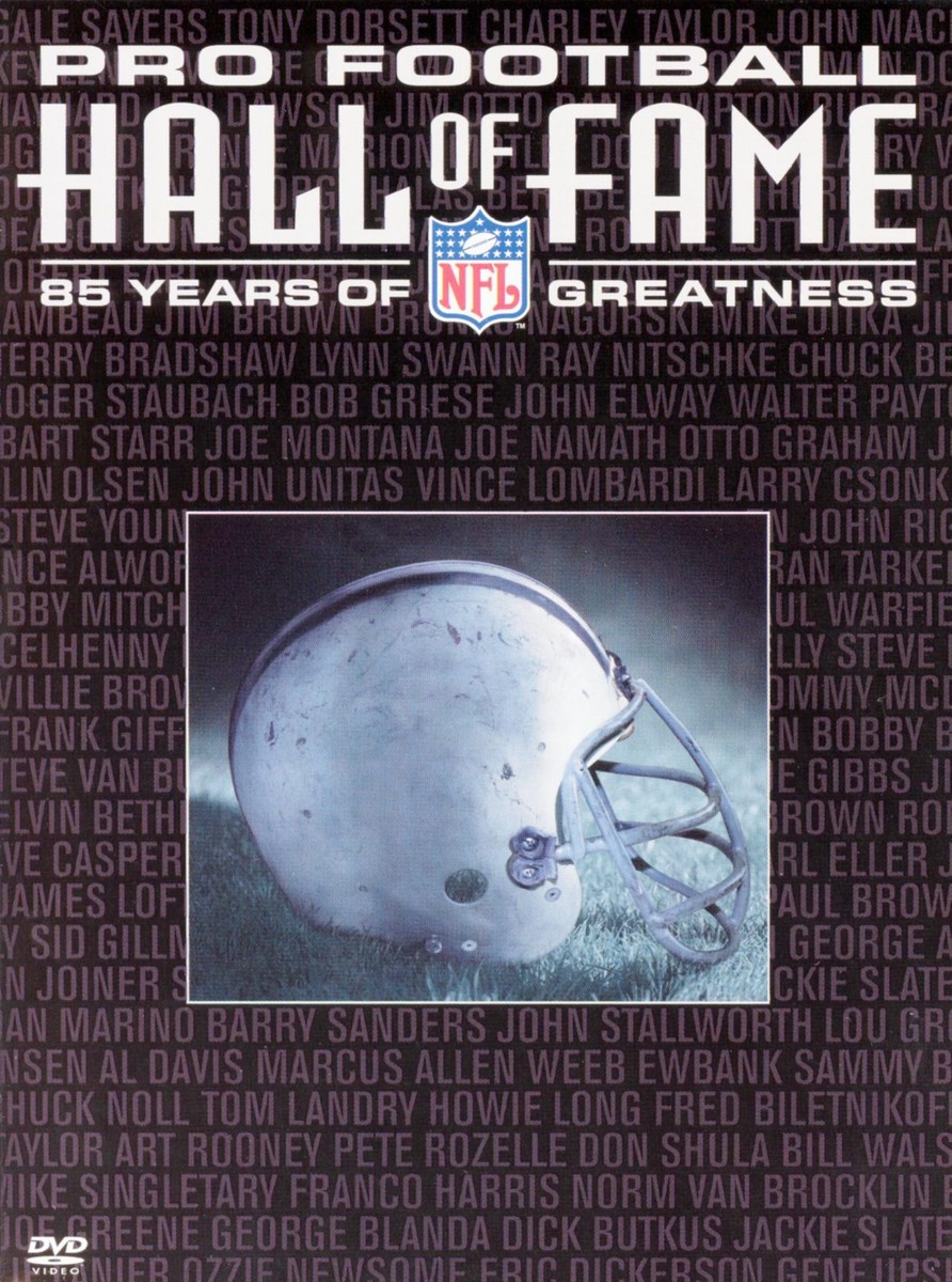 Pro+Football+Hall+of+Fame%3A+85+Years+of+Greatness+%28DVD%2C+2005%29 ...