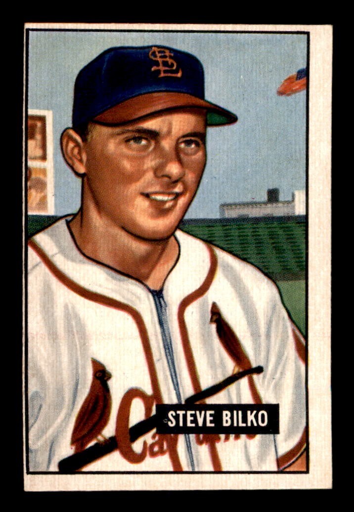 1951 Bowman Baseball #265 Steve Bilko EX *h1 | eBay