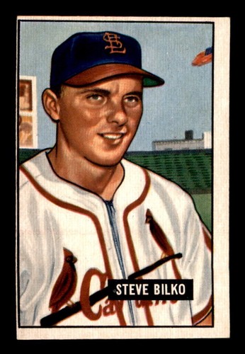 1951 Bowman Baseball #265 Steve Bilko EX *h1 | eBay